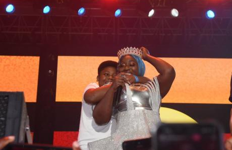 Spice officially crowned Queen of Dancehall at Reggae Sumfest